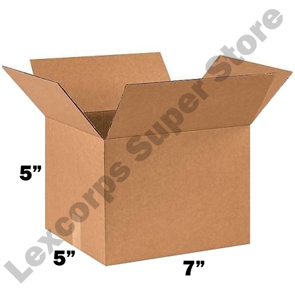 SHIPPING BOXES - Many Sizes Available | eBay