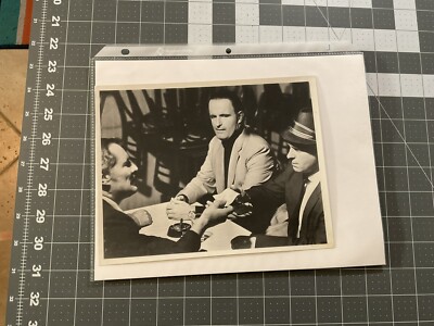 Vintage Photograph, Peter Boyle In “Crazy joe”, ABC Studio, 8 X 10 | eBay