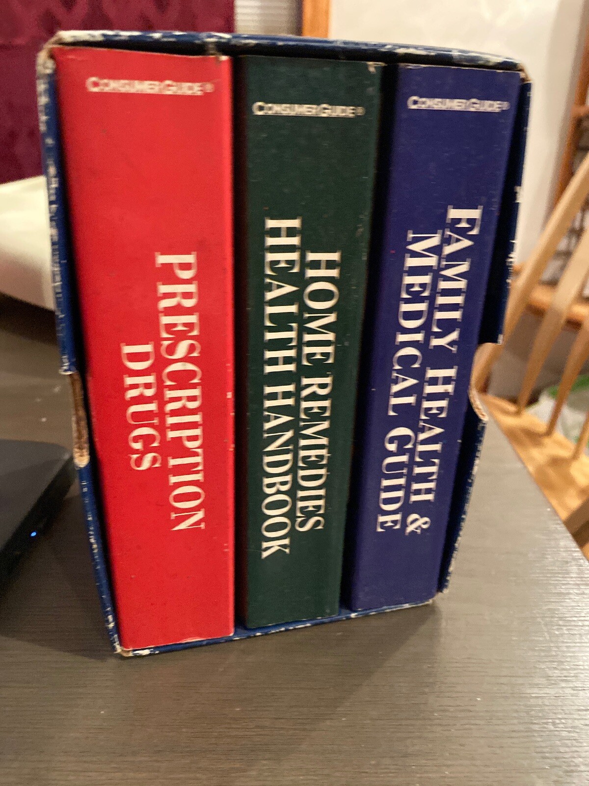 Consumer Guide's Family Medical Reference Library Home Remedies ...