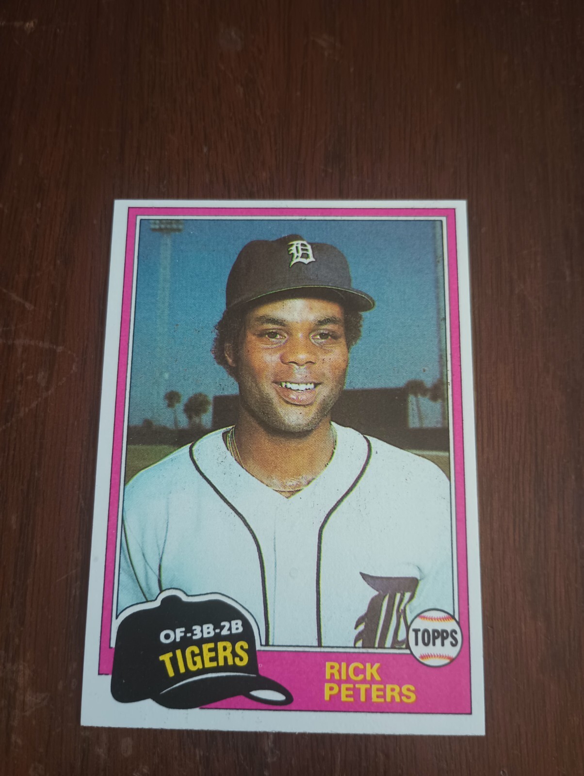 1981 Topps #177 Rick Peters (NRMT) | eBay