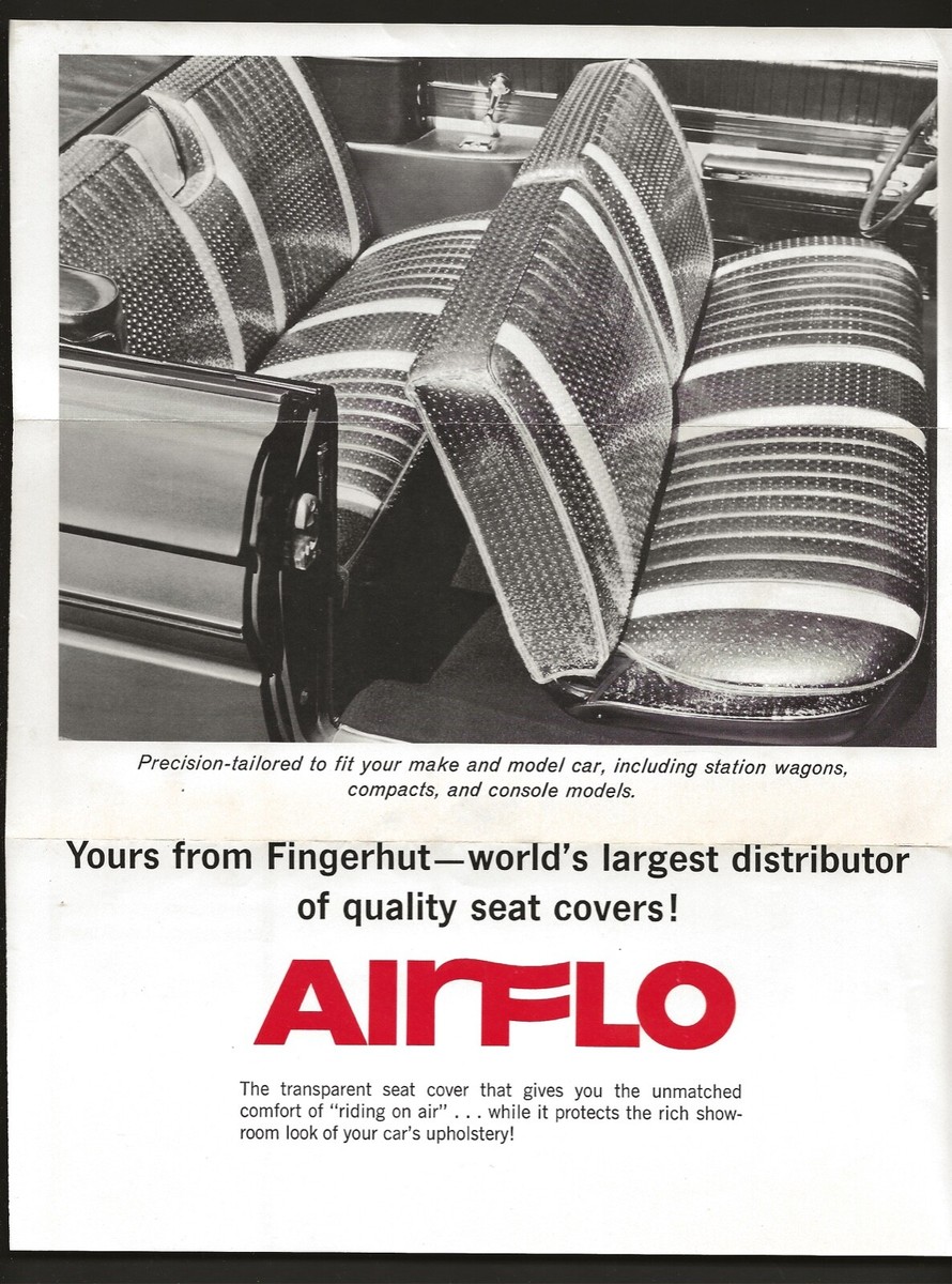 Fingerhut plastic seat covers store