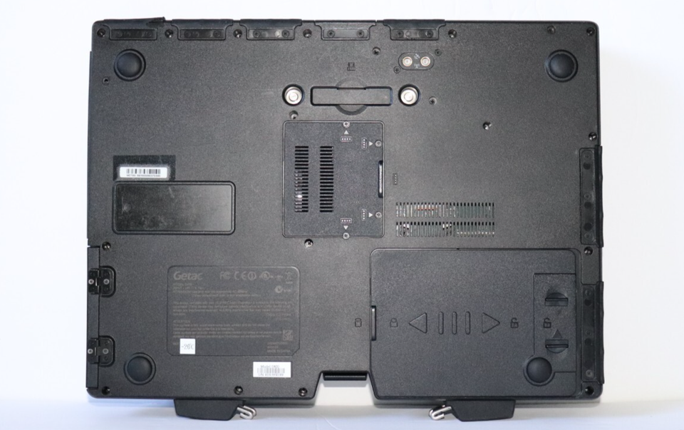 GETAC S400 Rugged Laptop i5-4210M CPU 8GB RAM 500GB HDD Windows 11 Pro ...