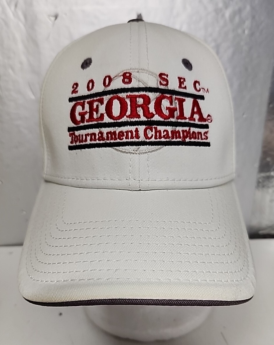 Vintage 2008 SEC Georgia Tournament Champions Logo Me… - Gem