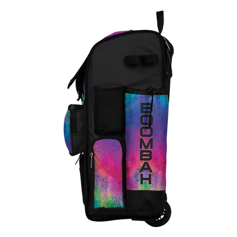 Baseball Wheeled Bat Bags Backpack