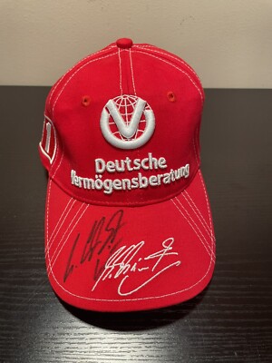 Michael Schumacher Autographed Ferrari Formula 1 | eBay