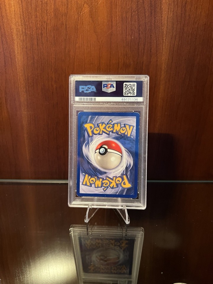 Pokémon TCG Snorlax First Edition Jungle Psa 7 Miscut | eBay