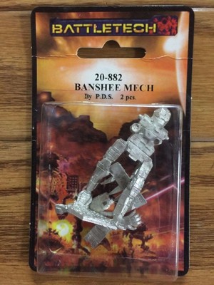 Battletech 20-882 Banshee Mech (*See Per Order Flat Rate Shipping) | eBay