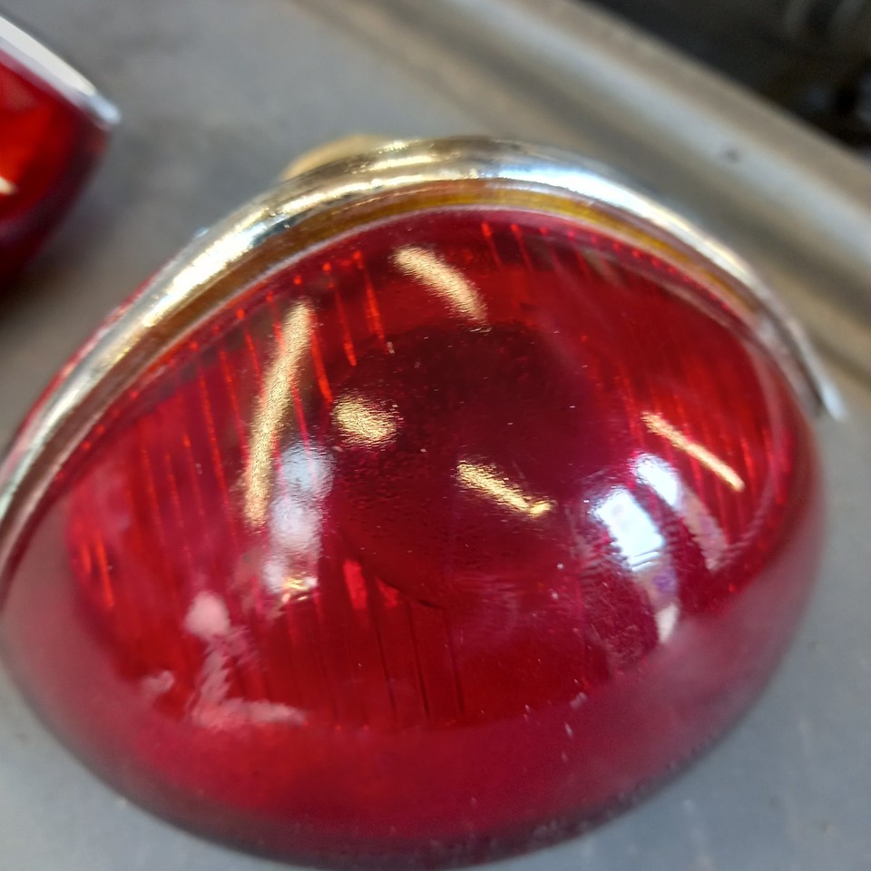 Vauxhall Velox Wyvern Rear Lights Classic Car Project Hot Rod Tail ...