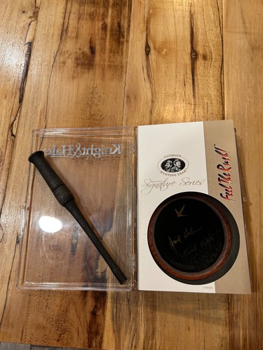 Rare Signature Edition Knight And Hale Turkey Pot Call. Only 1500 Made ...