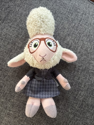 Disney Zootopia Assistant Mayor Bellwether Plush Doll by Tomy 9" | eBay