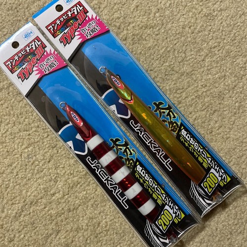 Anchovy Metaliii 200G Set Of 2 Jackal Jig Swordfish Jigging | eBay