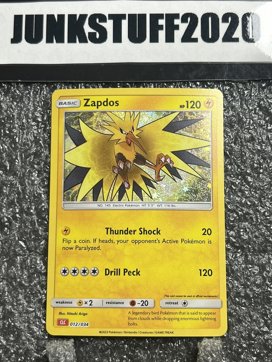 Zapdos Zapdos Articuno Moltres Tag Team Charizard Vmax Climax Gx Ex