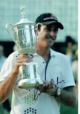 Geoff OGILVY SIGNED Autograph 12x8 Photo + Dealer COA US PGA Tour Golf ...