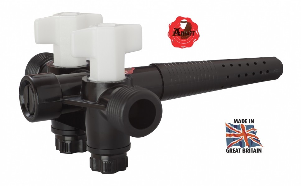 Cask Ale Tap Double Beer Barrel Tap Keg Tap Abbot Plastic 3/4" BSP ...