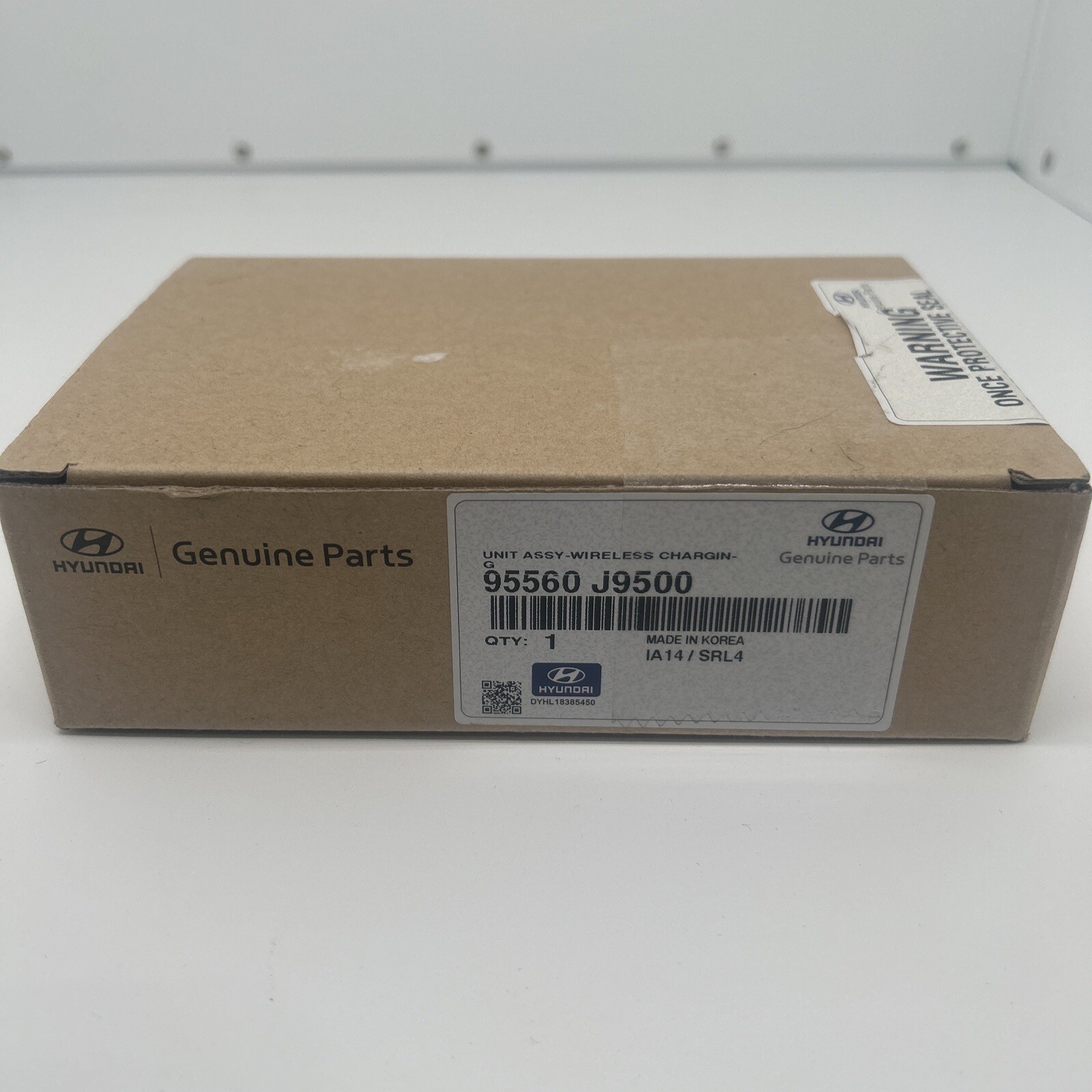 Genuine Hyundai Unit Assembly Wireless Charging 95560-J9500 for sale ...