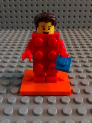 lego minifigures series 18 brick suit guy 71021 | eBay