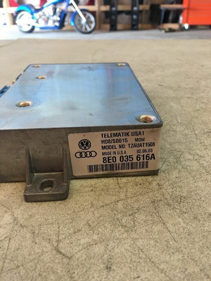 2004 AUDI A6 TELEMATICS CONTROL MODULE | eBay