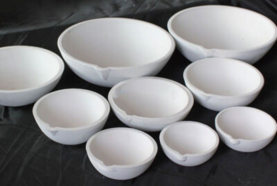 Ceramic bowl Crucible Dish Cup Furnace Melting Casting Refining Golds ...