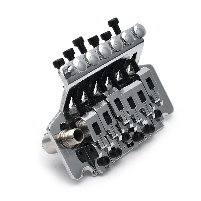 Electric Guitar Double Locking Tremolo System Bridge for ST Strat Floyd ...