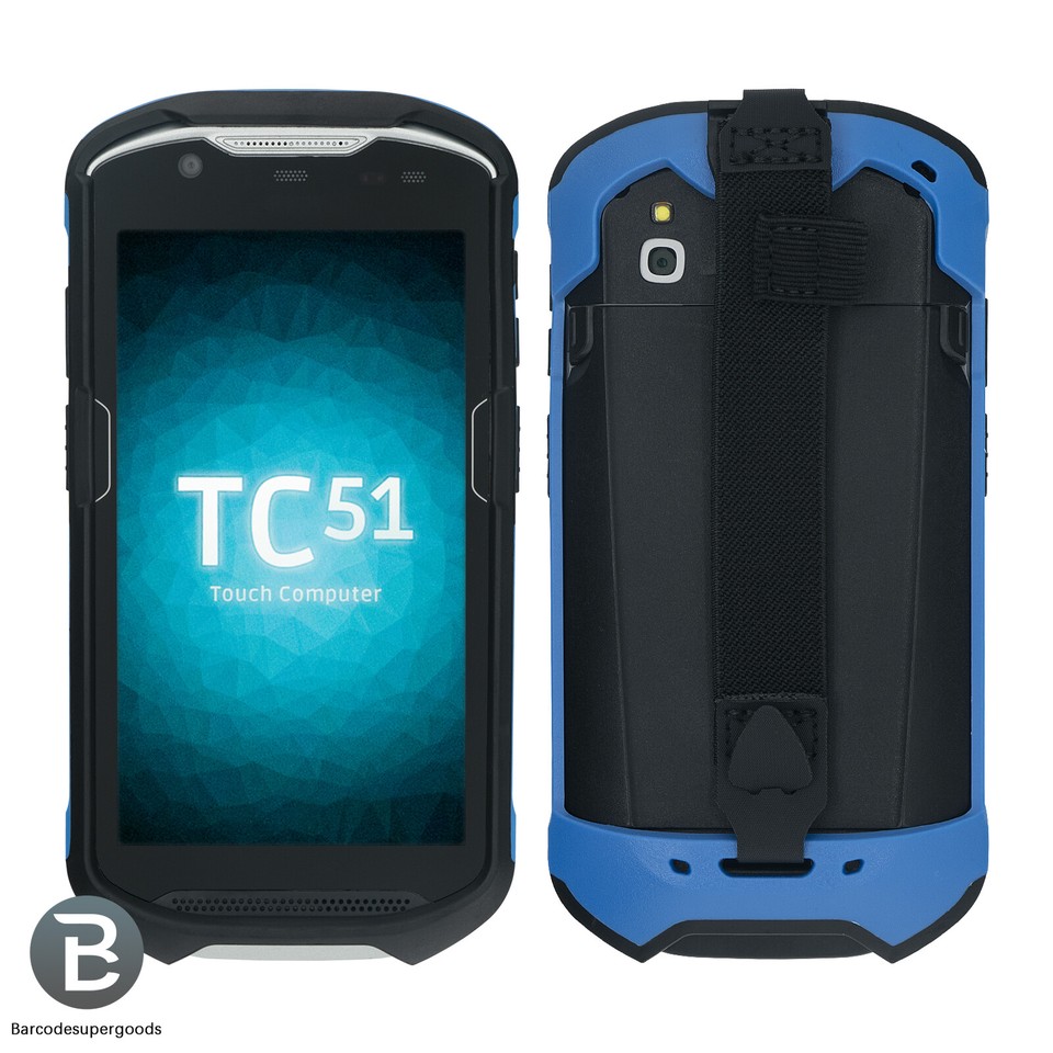 10-Packs Blue Protect Cover Rugged Boot For Zebra TC51 TC510K TC52 TC56 ...