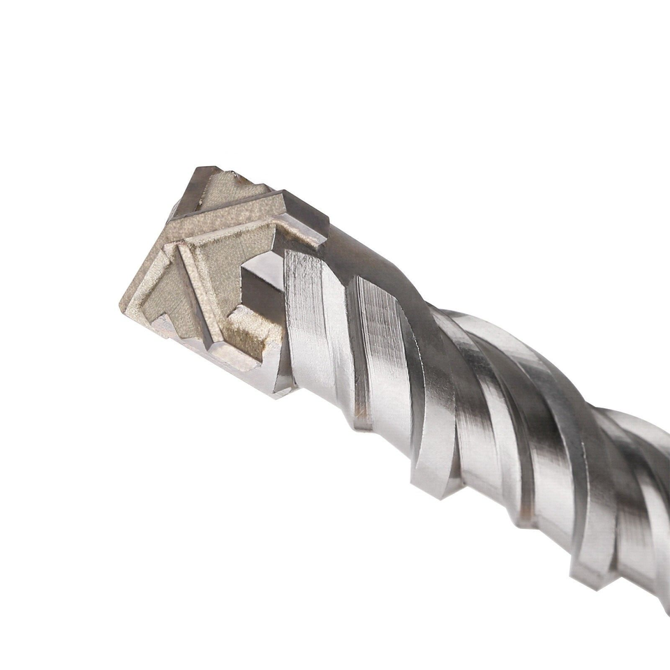 1-1/8'' X 18'' SDS PLUS 4 Cutter Rotary Hammer Drill Bit For Concrete ...