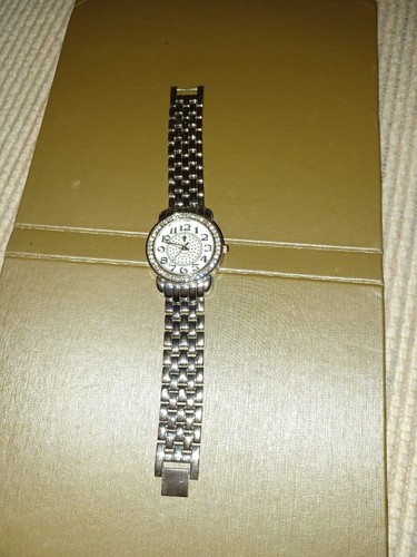 Women's Costume Watch, Accutane Watch Corp, silver tone, needs battery ...