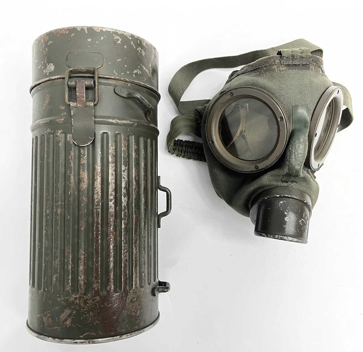 Ww2 German Gas Mask