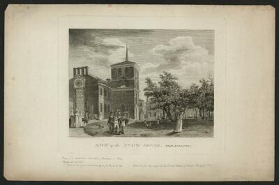 Photo:Back of the State House,Philadelphia,PA,1840 | eBay