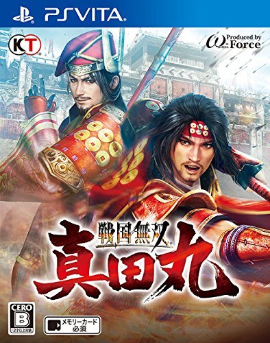 Sengoku Musou Sanadamaru PS Vita VLJM-35415 Japanese Samurai Game ...