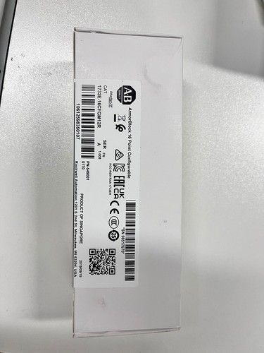 New Allen Bradley 1732E-16CFGM12R /A ArmorBlock I/O Module (Genuine ...