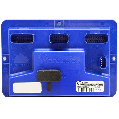 Medallion Viper Boat Command Module 1539-10311-02 | MasterCraft Blue | eBay