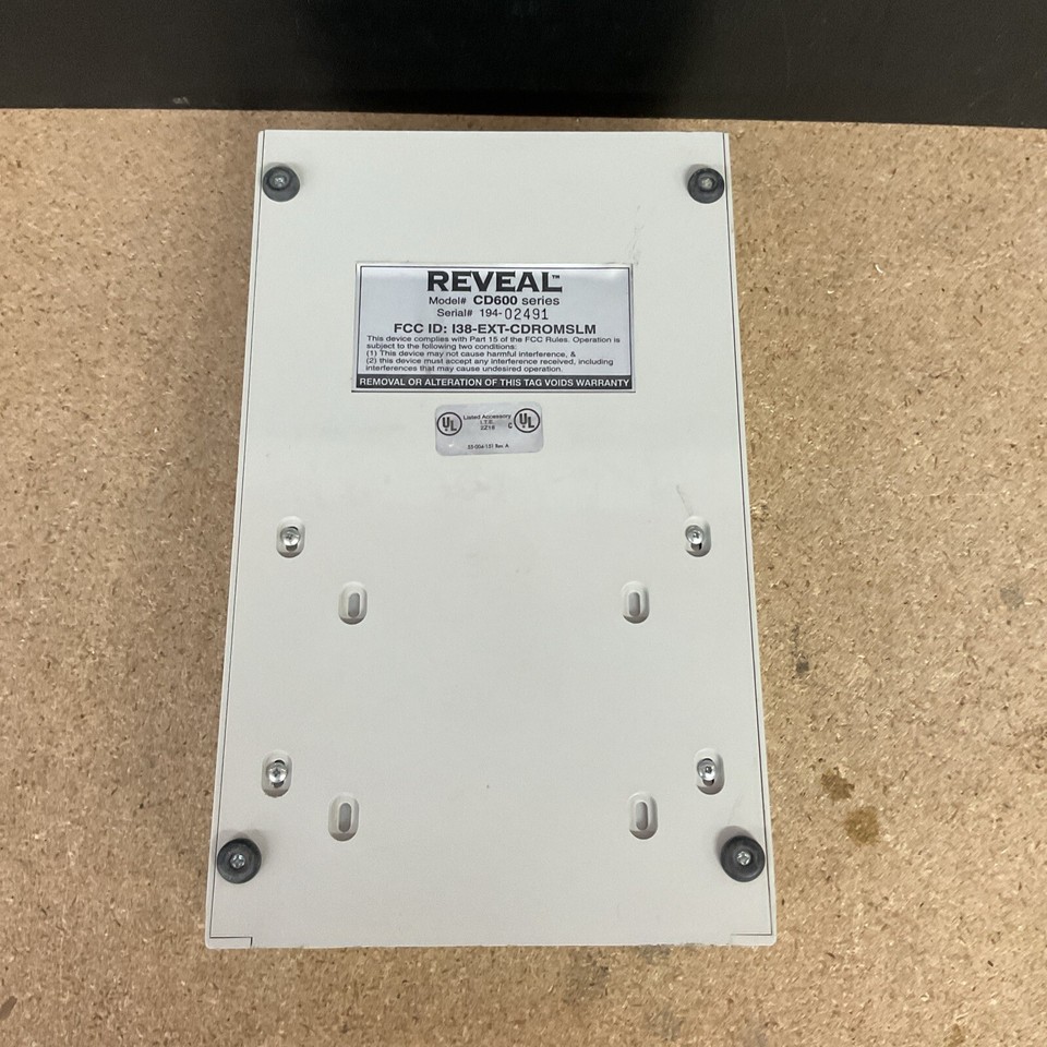 Vintage Reveal CD600 CD-ROM Drive Untested | eBay