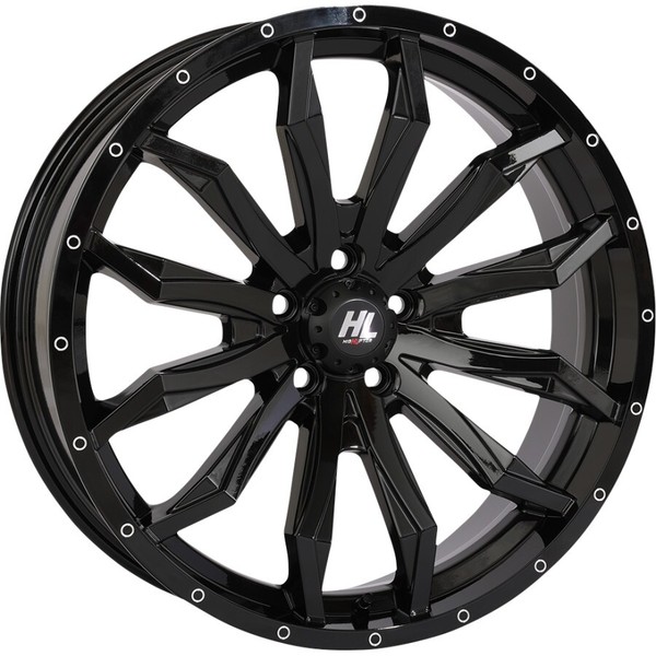High Lifter Products - 20HL21-1237 - HL21 Front/Rear Wheel, 20x7 - 4+3 ...