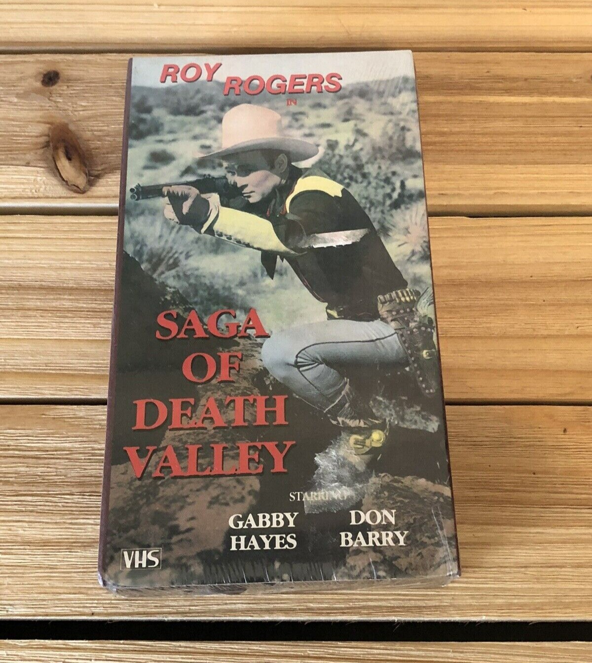 Roy Rogers- Saga Of Death Valley- VHS Movie - New In Box | eBay