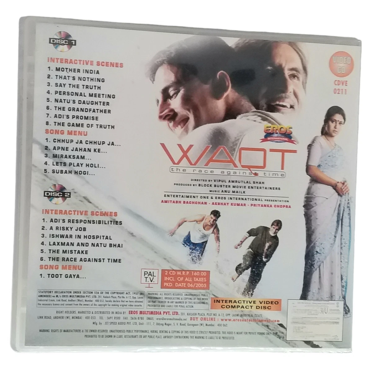 Waqt The Race Against Time