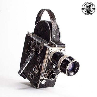 Bolex 16mm Movie Camera w/3 Lenses | eBay