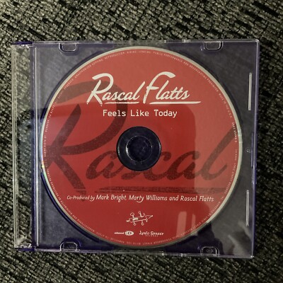 Rascal Flatts Feels Like Today CD | eBay