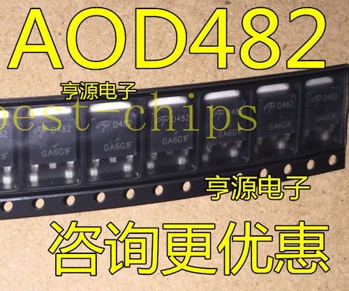 10pcs AOD482 32A 100V N-Channel MOSFET D482 TO-252 #F26 | eBay