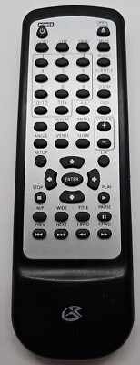 GPX DVD Player Remote Control D200B | eBay