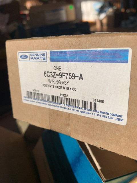 FORD OEM WIRE ASY - FUEL PUMP 6C3Z-9F759-A for sale online | eBay