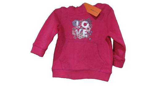 KIDS HOODIE/TOP ~TARGET~ Pink/Motif ~ Size 1 * NWT * REDUCED !! A ...