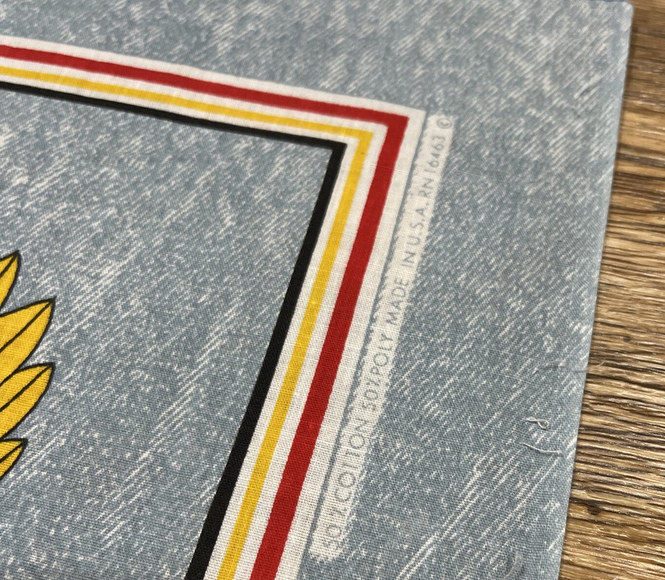 Harley Davidson Flying Eagle Flag Bandana DooRag USA Ponytail Stocking ...