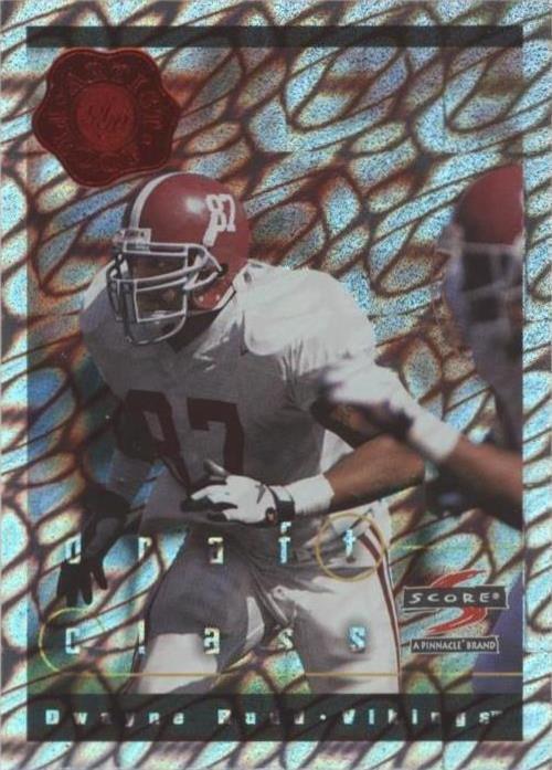 1997 Score - Draft Class Dwayne Rudd #285 Showcase Series Artist's ...