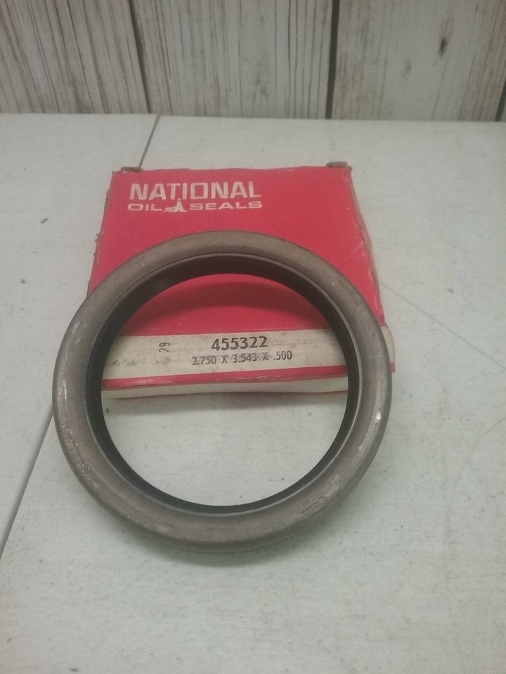 455322 NATIONAL federal mogul OIL SEAL | eBay