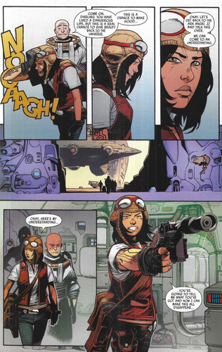 Star Wars Comic 2 Doctor Aphra Cover A 2017 Kieron Gillen Kev Walker ...