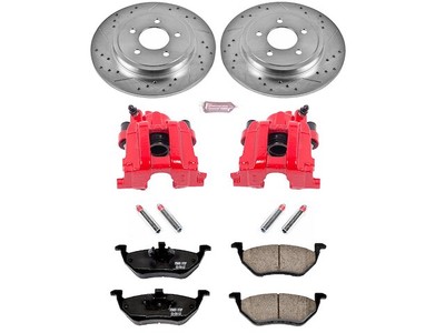 Rear Brake Pad and Rotor Kit For Ford Mazda Escape Tribute Mariner ...