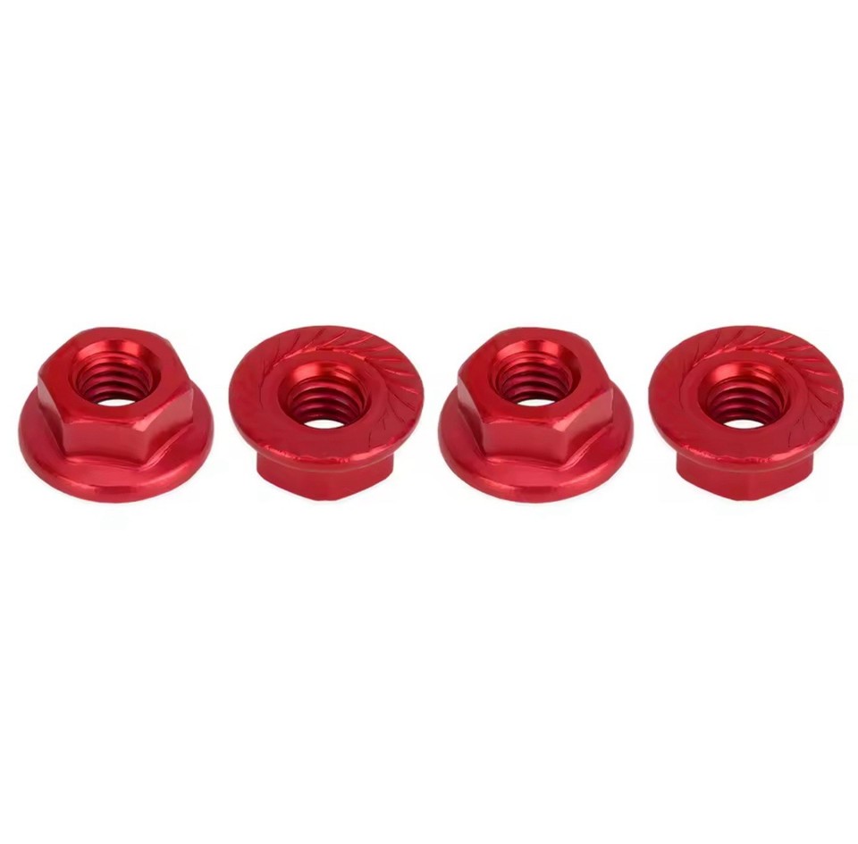 Losi NASCAR Wheel Nuts And Body Clips - RED 1:12 Scale RC Parts | eBay