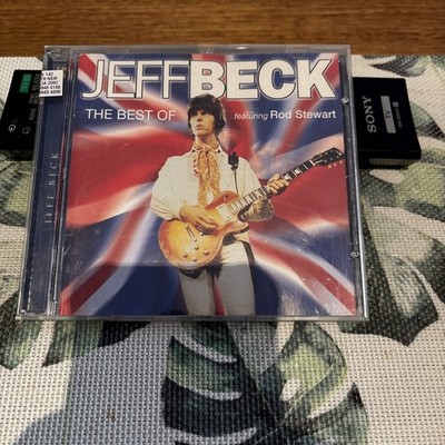 JEFF BECK-THE BEST OF JEFF BECK-FEATURING ROD STEWART-16 TRK CD VGC Aus ...