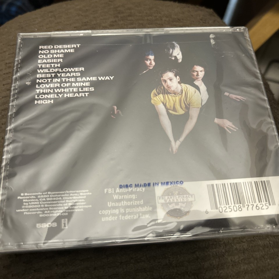 5 Seconds Of Summer CALM CD Brand New Sealed Calum Edition 5SOS | eBay