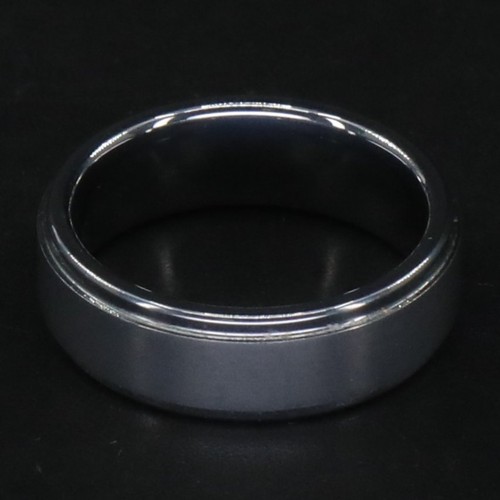 Stainless Steel - TRITON TUNGSTEN CARBIDE 7mm Solid Band Ring Size 8.5 ...